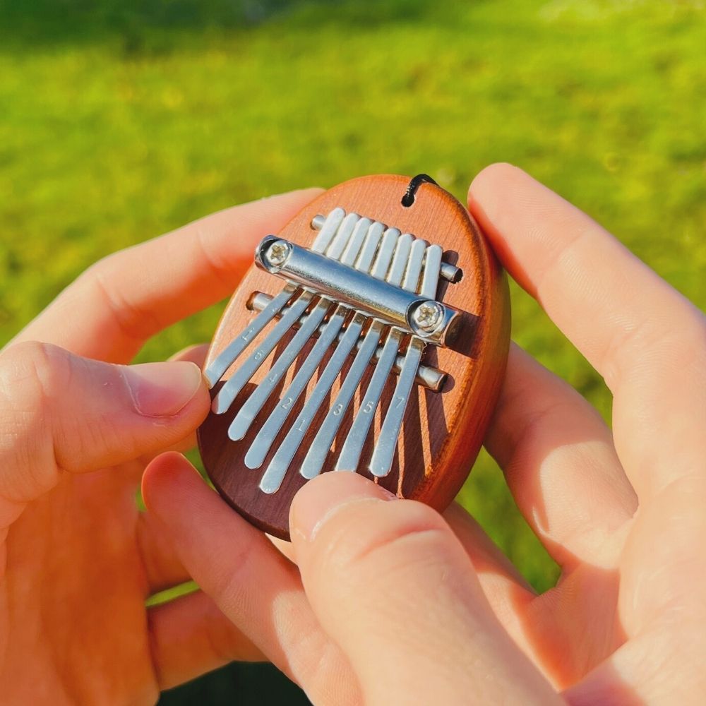 Relaxing Mini Kalimba 8 Keys Thumb Piano – Vita Utilis