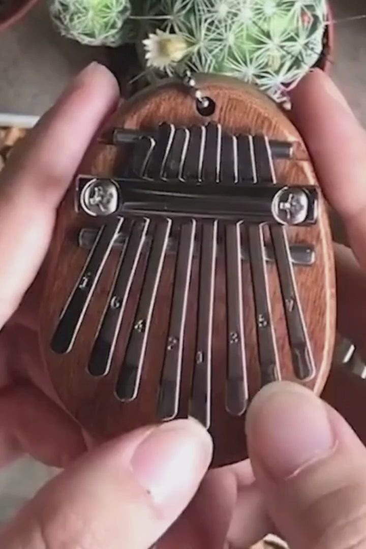 Relaxing Mini Kalimba 8 Keys Thumb Piano – Vita Utilis