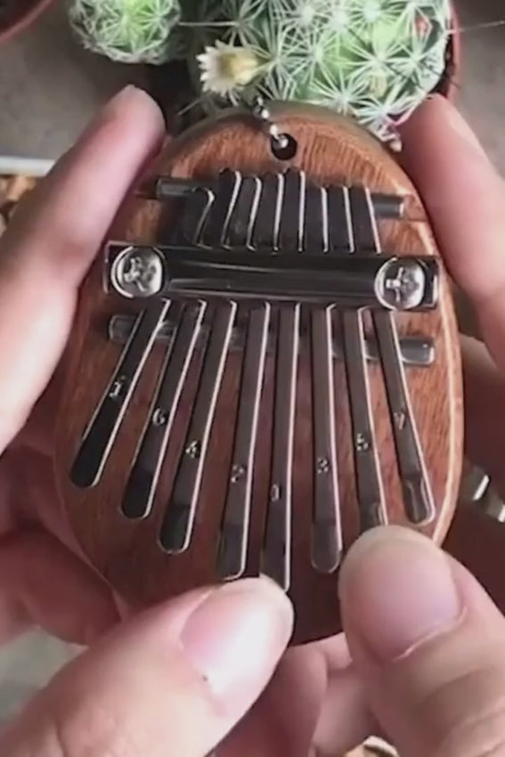 Relaxing Mini Kalimba 8 Keys Thumb Piano – Vita Utilis